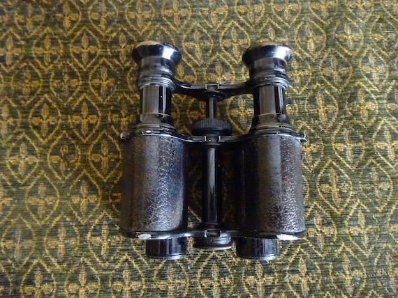 WW1 Era Astral Prism Binocular 8x - Etsy