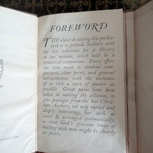 The Soldiers Companion, Fascinating Pocket Khaki Campaign Book for ...
