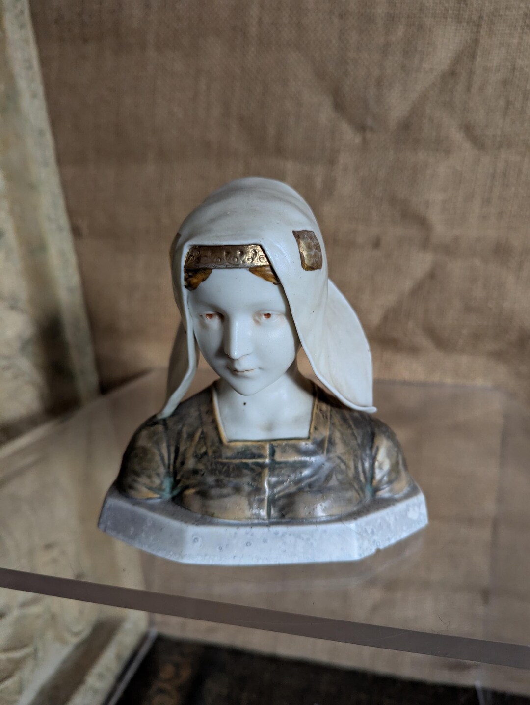 Rare Antique Goebel Porcelain Art Deco Bust – Early Mark- TMK-1 (c 1920 ...