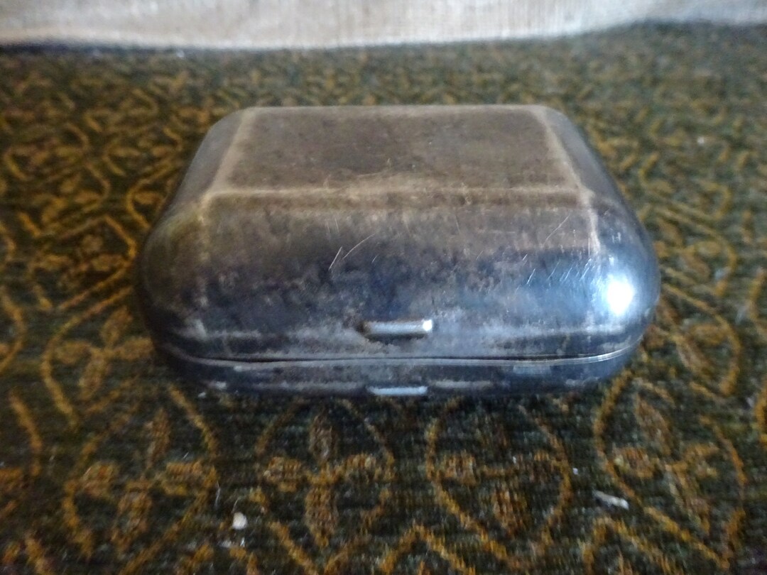 WW1 British Army Officers Silver Plated Soap Dish - Etsy UK