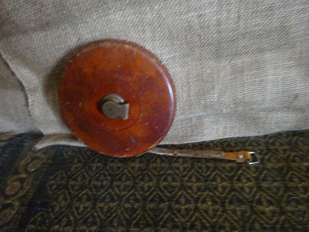 WW1 British Officers Army Issue Leather Measuring Tape - Etsy