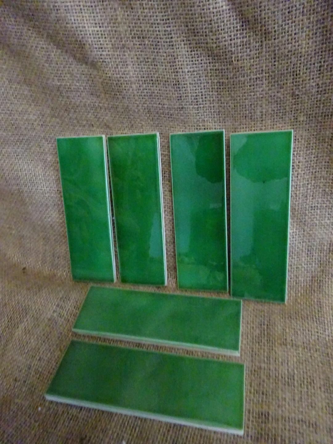 Green Spacer Tiles - Etsy