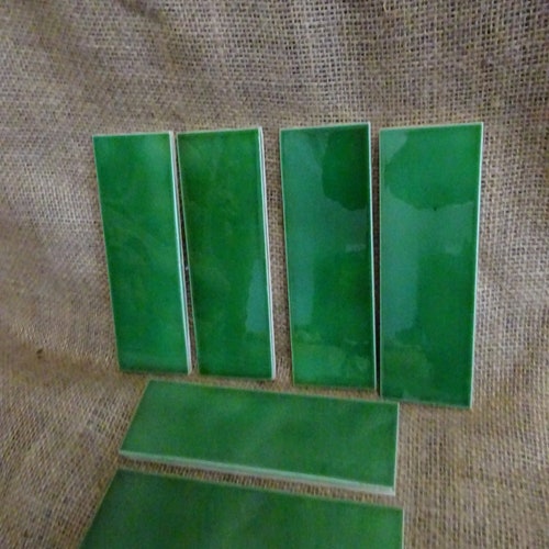 Green Spacer Tiles - Etsy