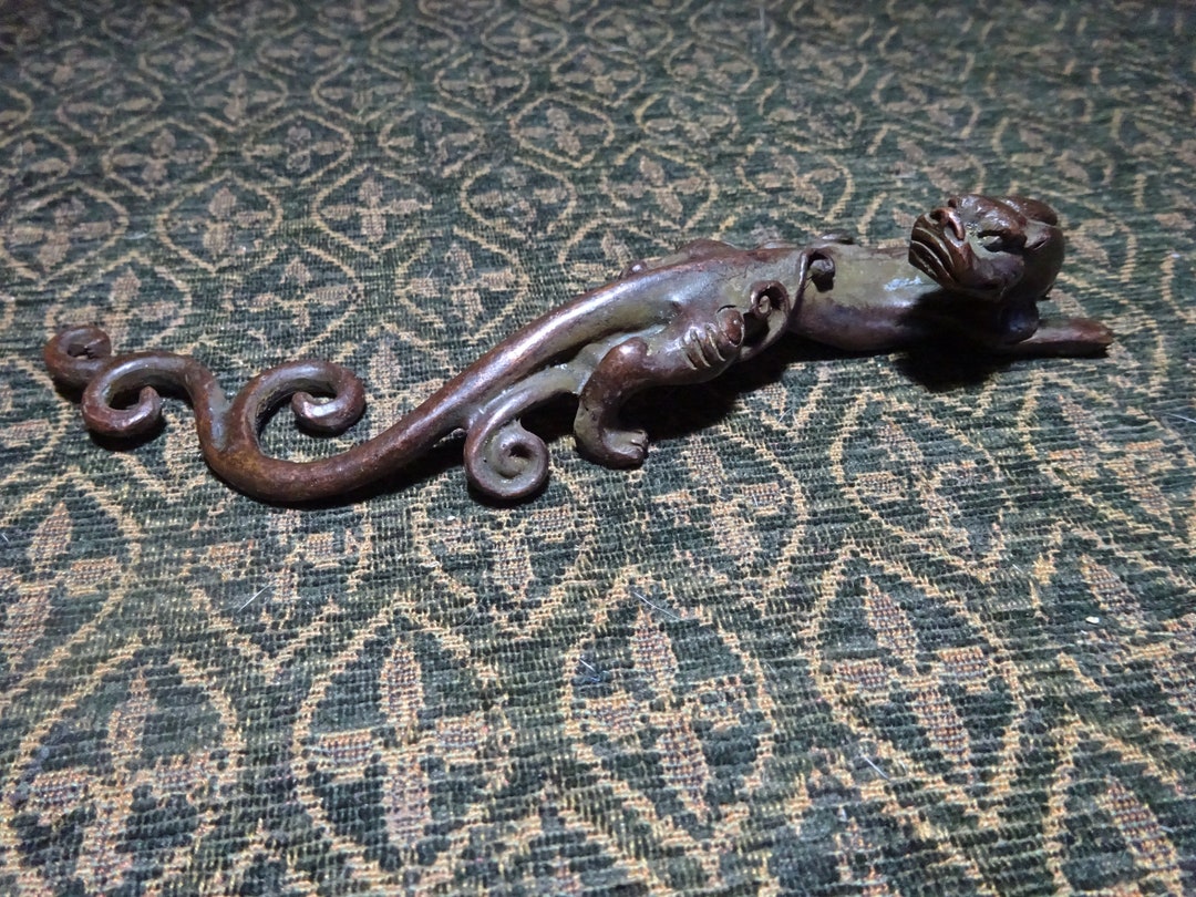 Antique Bronze Meiji Chilong Dragon Sculpture Signed by the Artist - Etsy