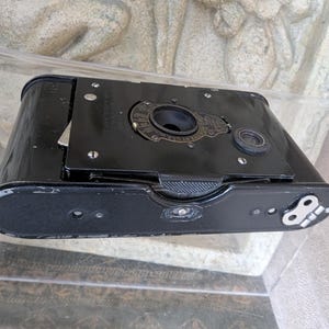 Antique Kodak Vest Pocket Camera With Case – Autographic – C.1915 ...