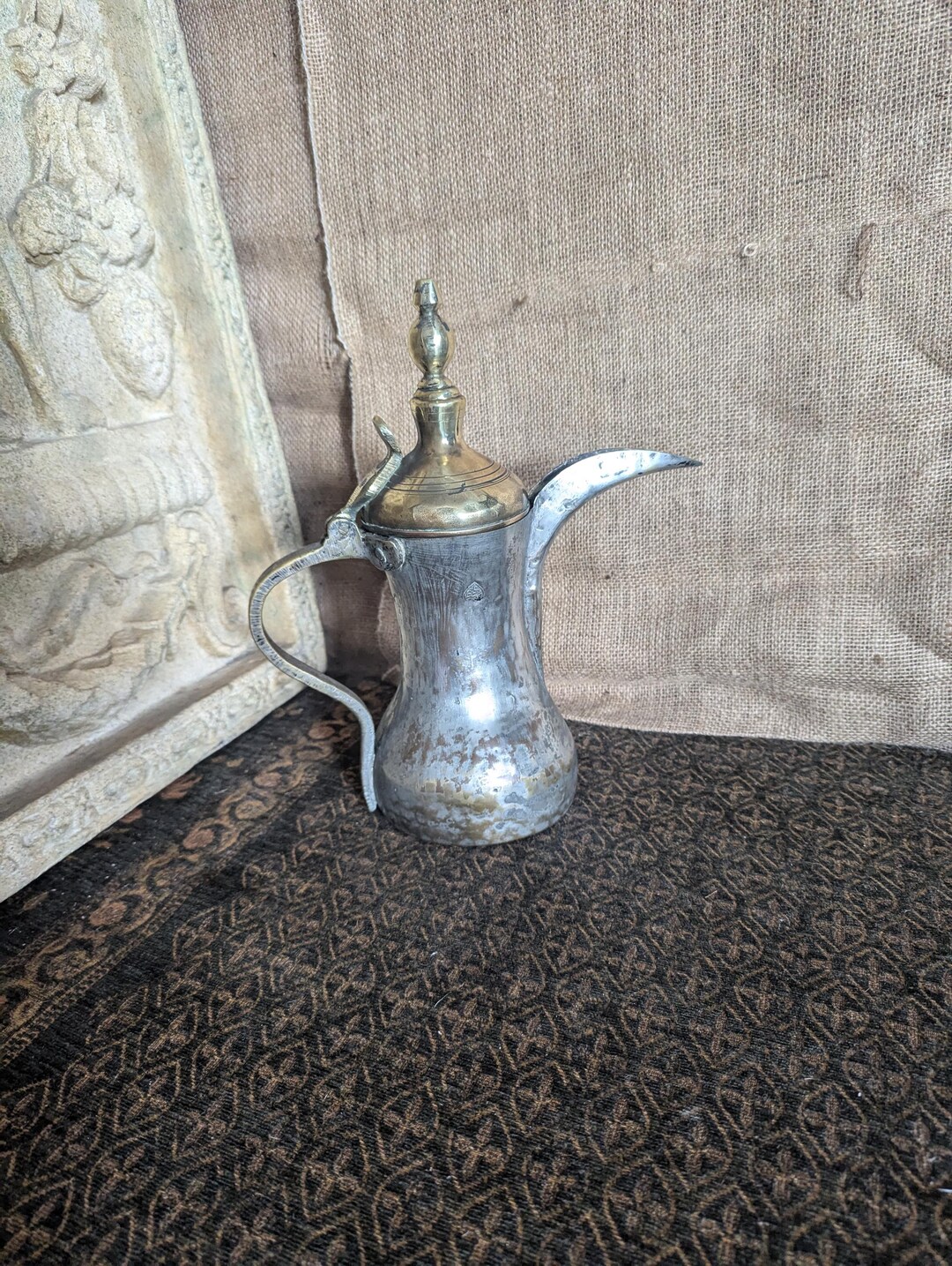 Antique Middle Eastern Dallah Coffee Pot Signed by Maker - Etsy