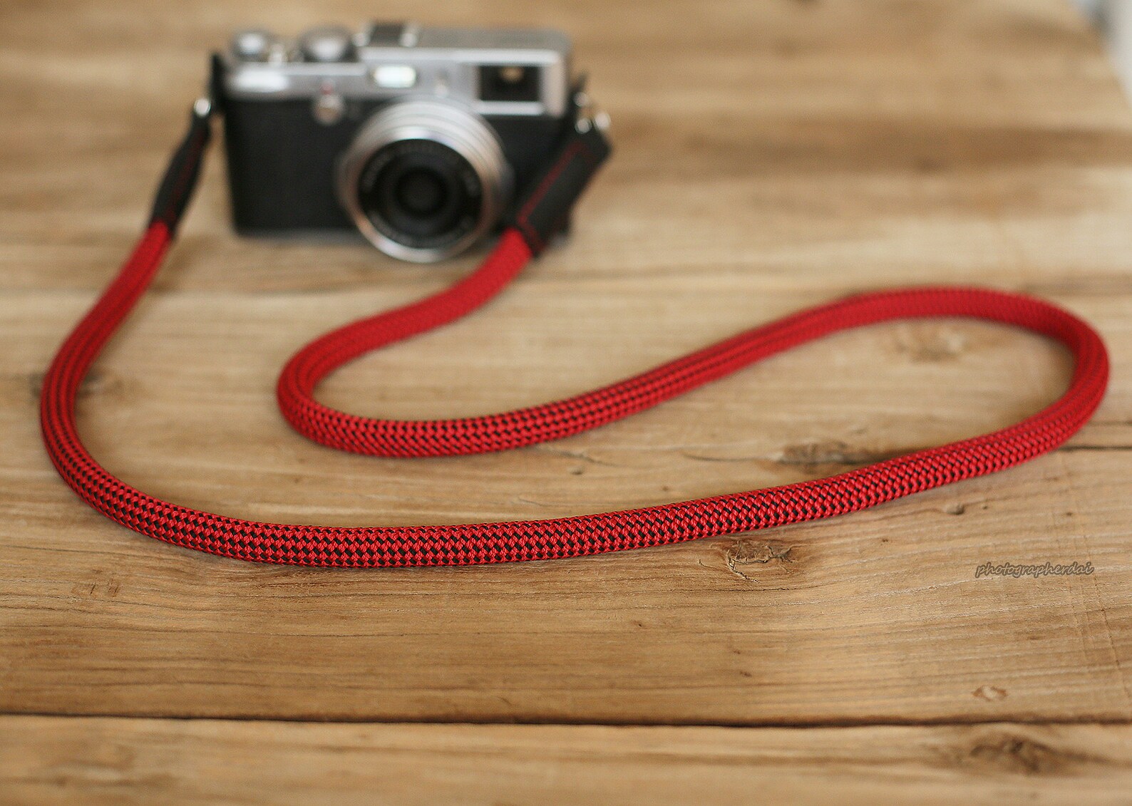 Cool Black Leather Fleck Red Climbing Rope 10mm Handmade - Etsy