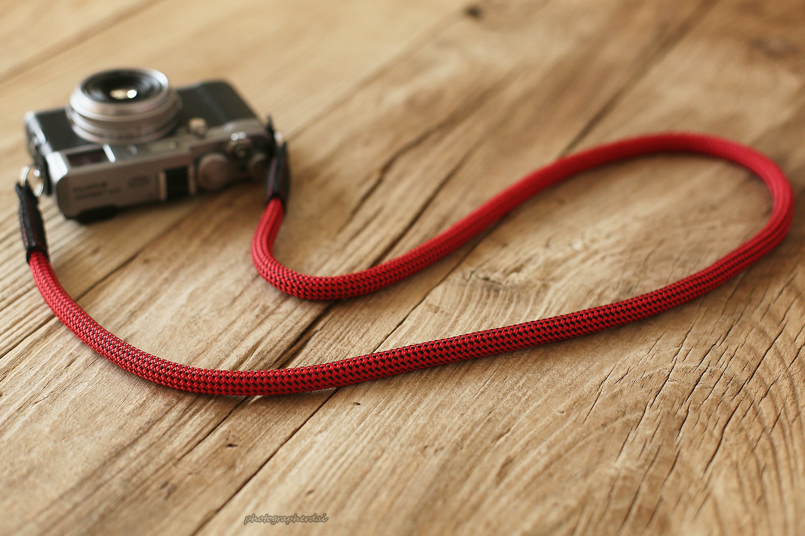 Cool Black Leather Fleck Red Climbing Rope 10mm Handmade - Etsy