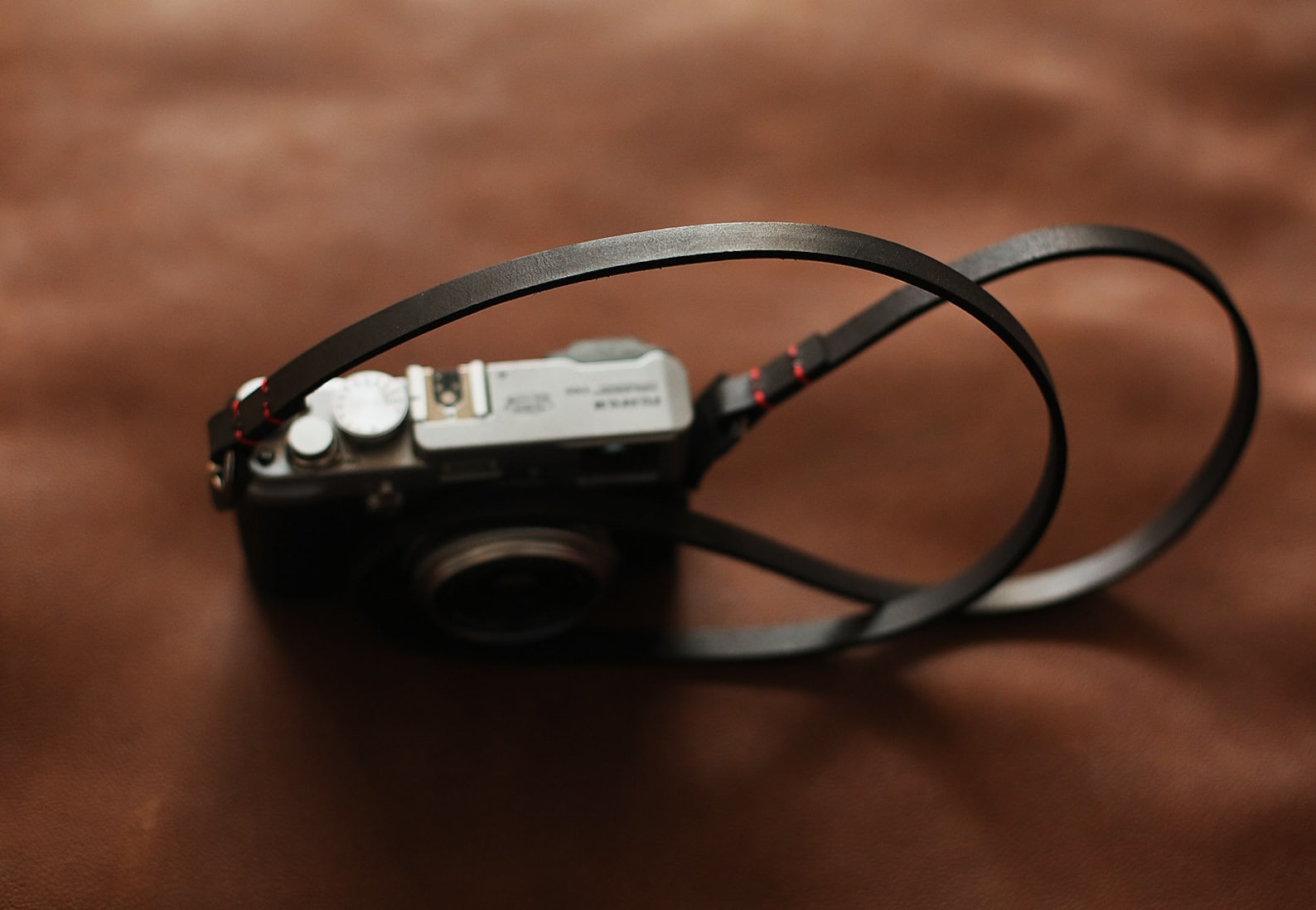 11mm Black Leather Handmade Camera Neck Shoulder Strap - Etsy