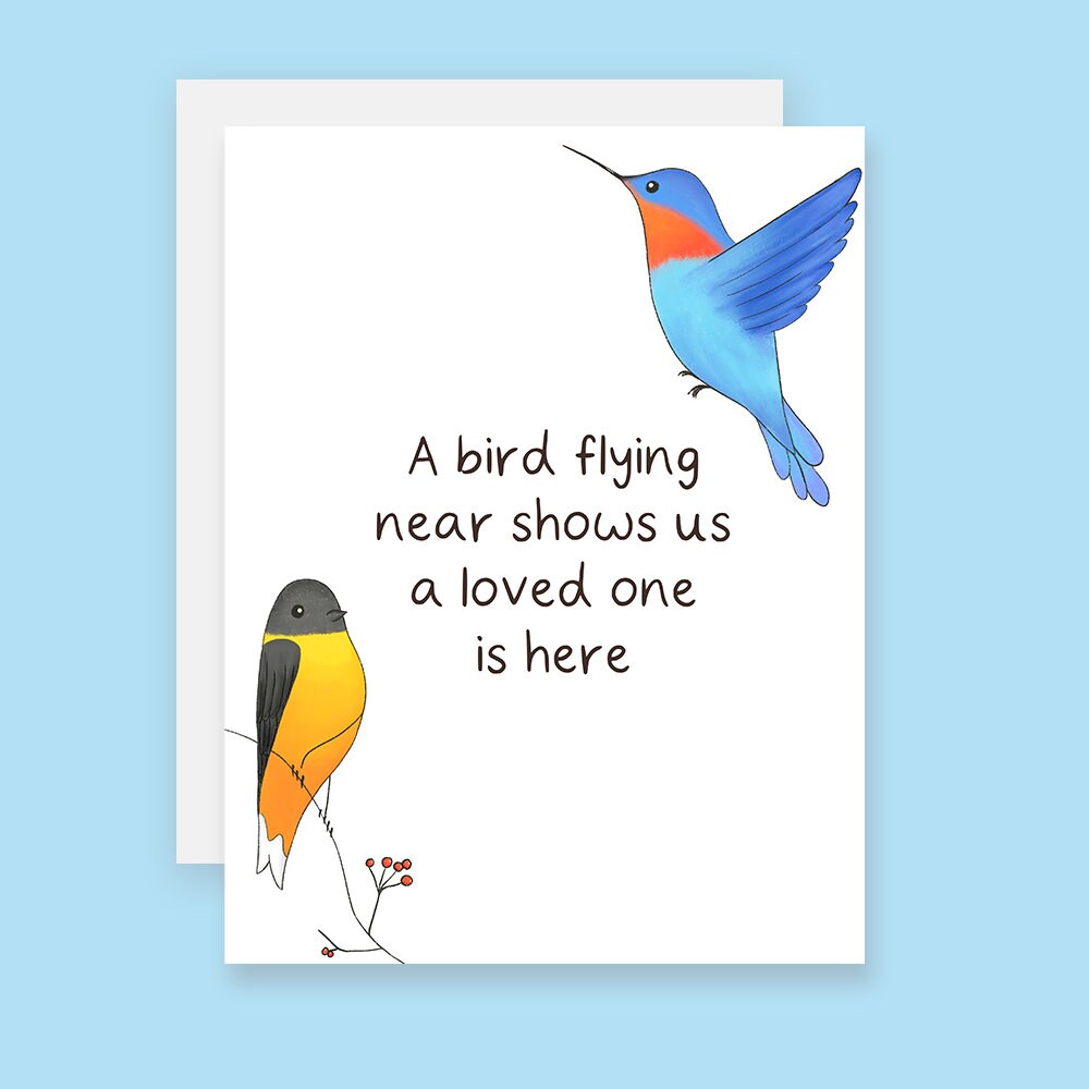 Sympathy Card, Condolence Card, Bereavement Card, Thinking of You Card ...