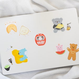 You Are Lucky Sticker, Fortune Cookie Sticker, Cute Positive Stickers ...