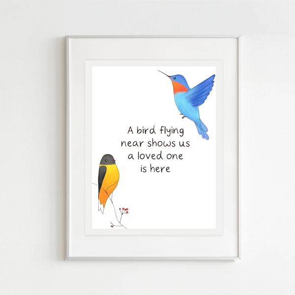 8x10 Bird Print - Etsy