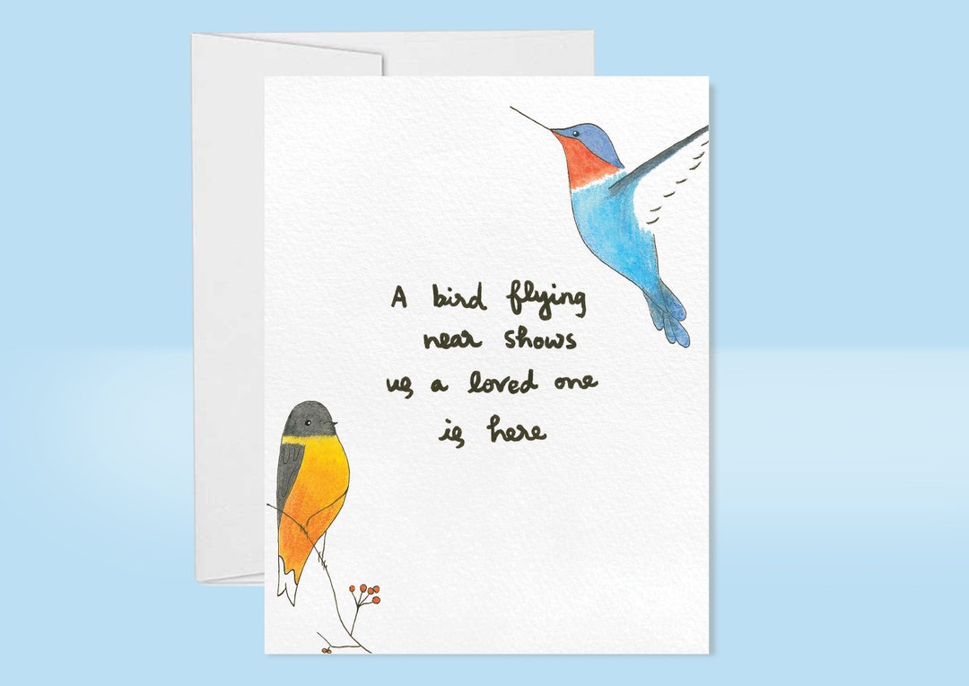 Sympathy Card, Condolence Card, Bereavement Card, Thinking of You Card ...