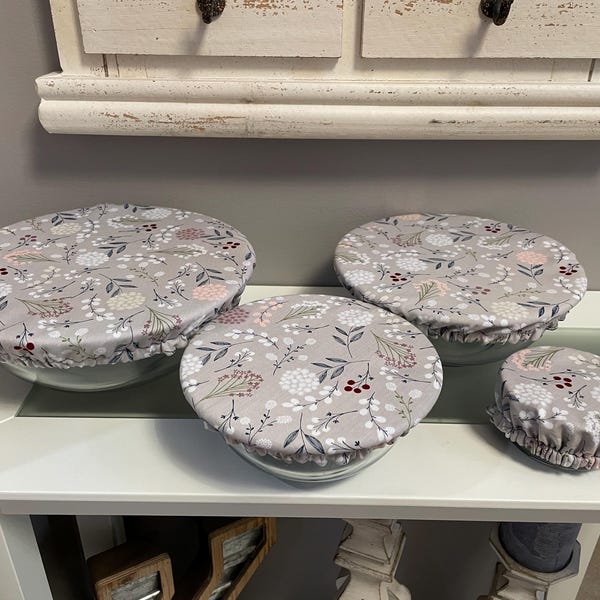 Reusable Bowl Covers - Etsy