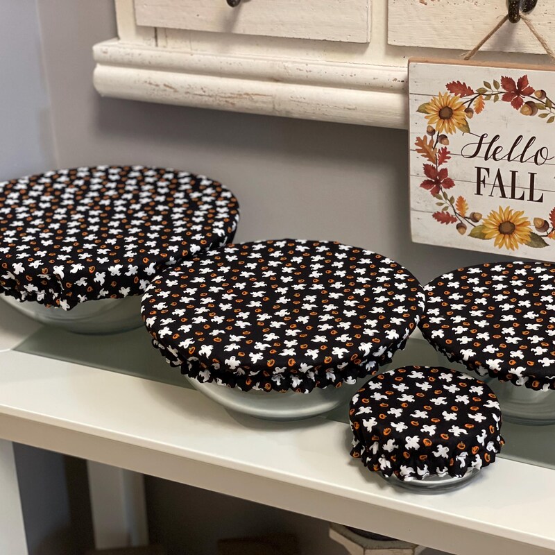 Reusable Bowl Covers - Etsy