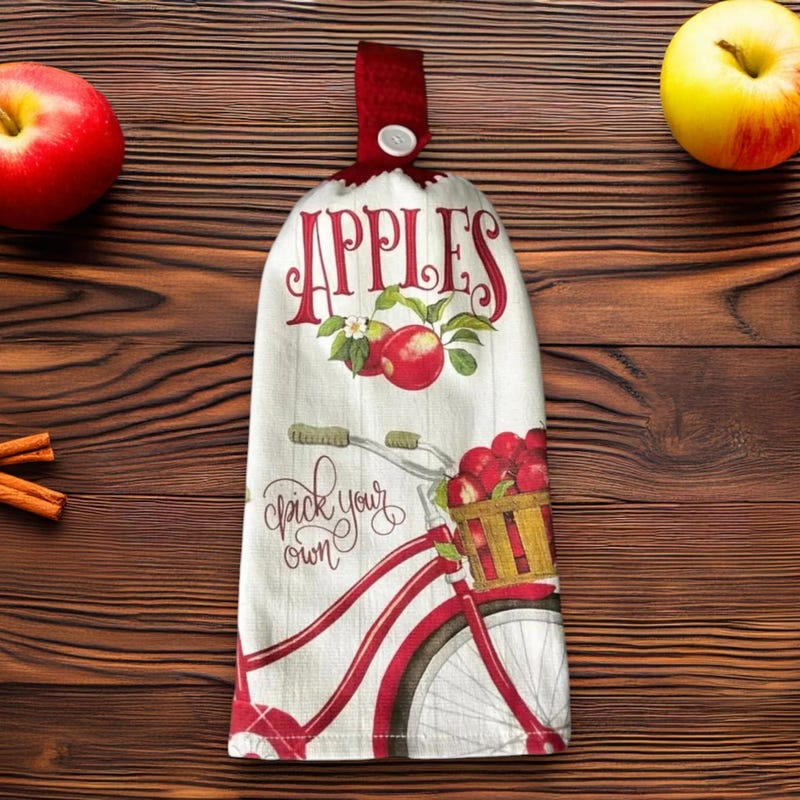 Apple Kitchen Decor - Etsy