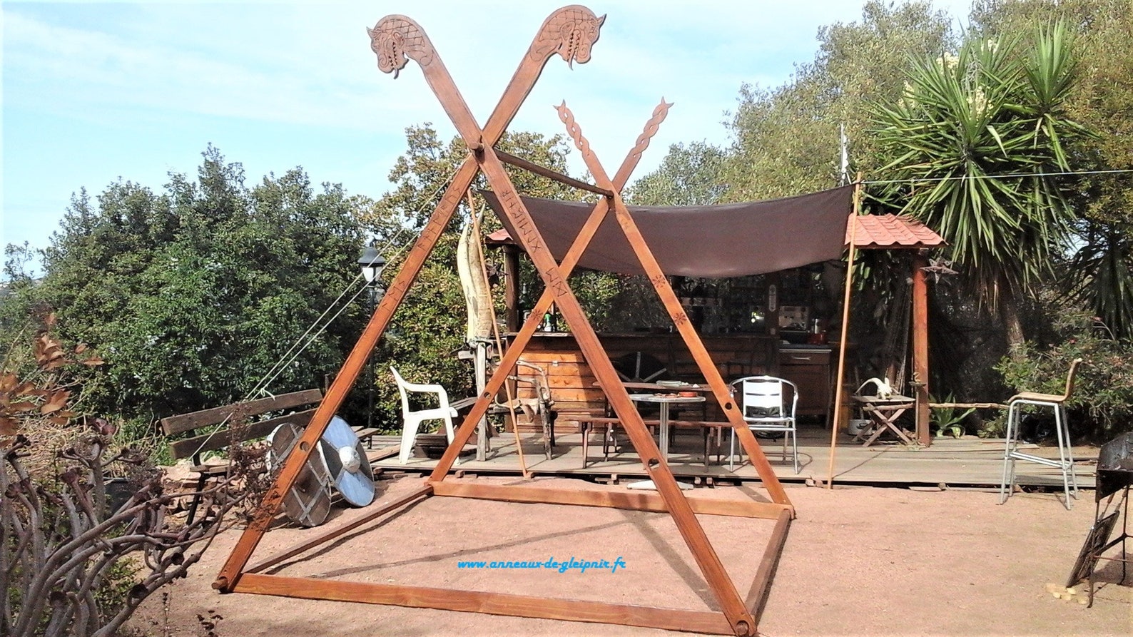 VIKING TENTS MEDIEVAL Ceremony - Etsy
