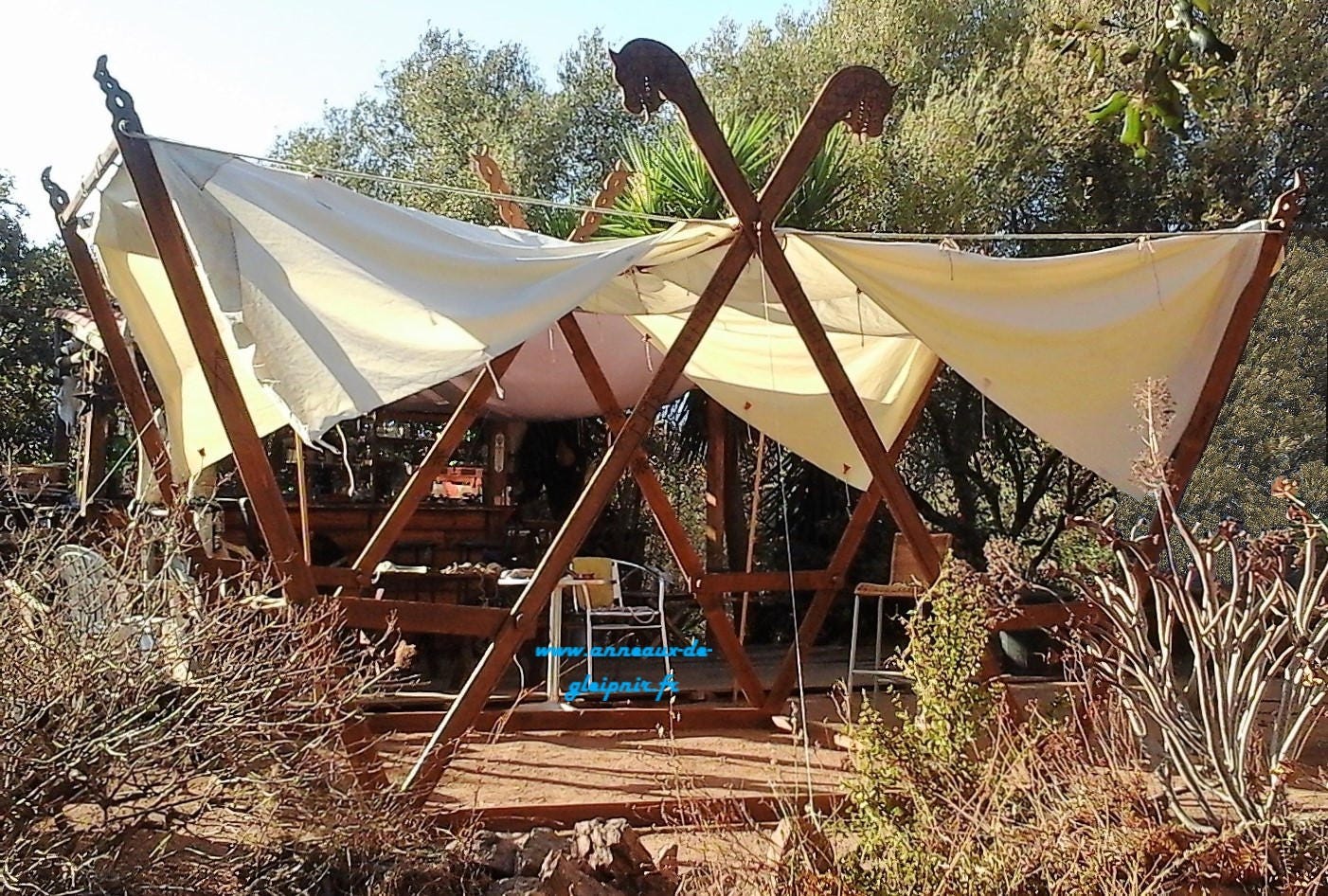 VIKING TENTS MEDIEVAL Ceremony - Etsy