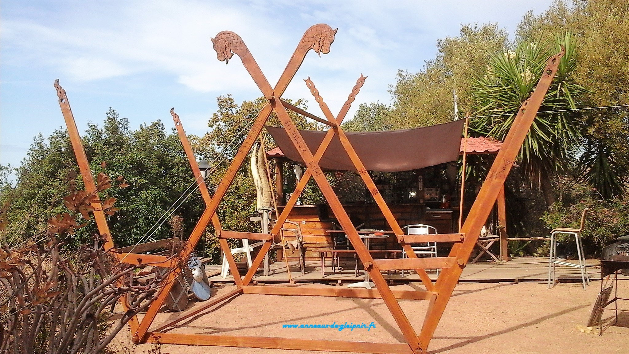 VIKING TENTS MEDIEVAL Ceremony - Etsy