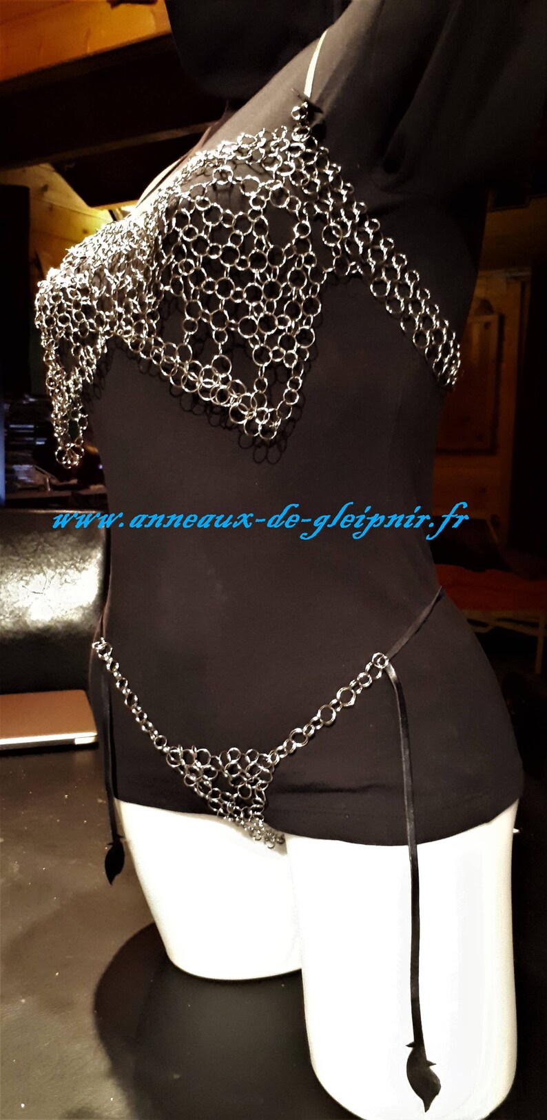 LOFN Set Chainmail SEXY Goddess of Love Lost and | Etsy