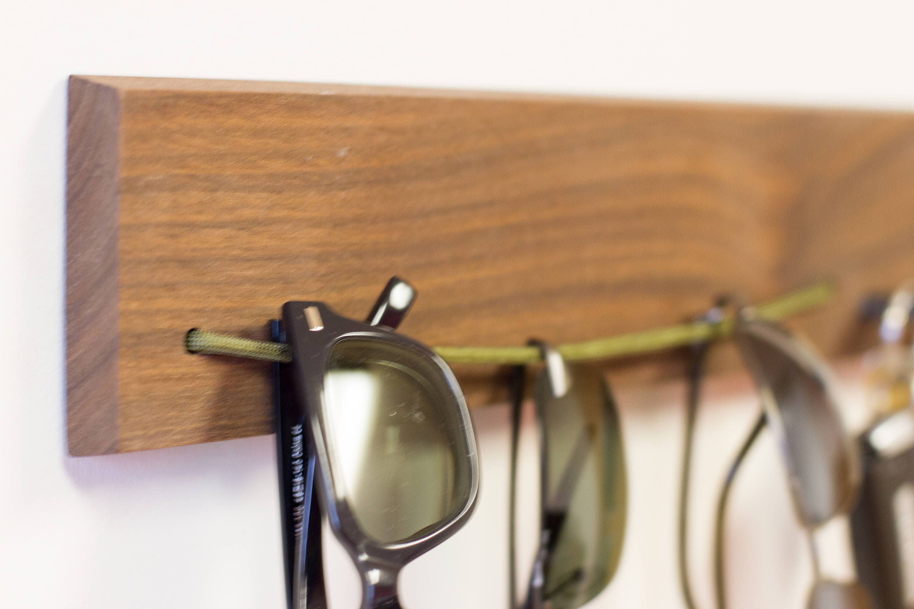 Simple Solid Wood Walnut Sunglass Hanger Sunglass Rack - Etsy