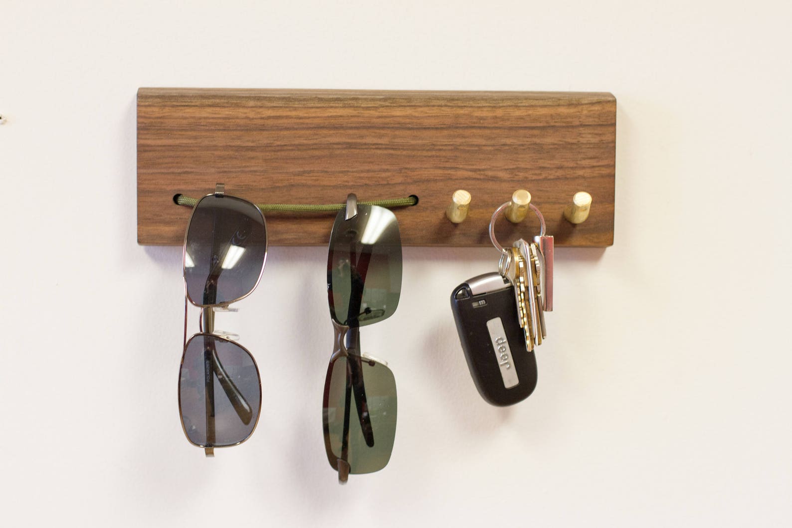 Simple Solid Wood Walnut Sunglass Hanger Sunglass Rack - Etsy