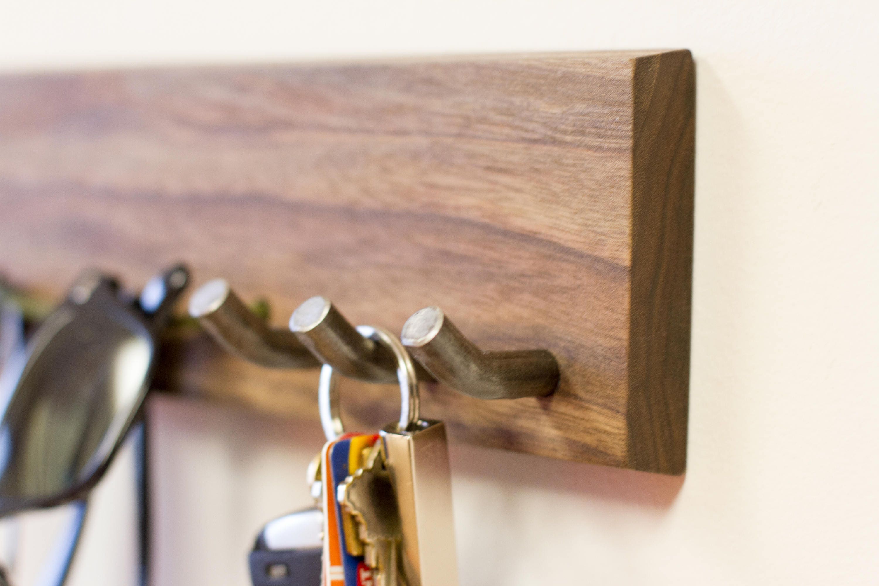 Simple Solid Wood Walnut Sunglass Hanger Sunglass Rack - Etsy