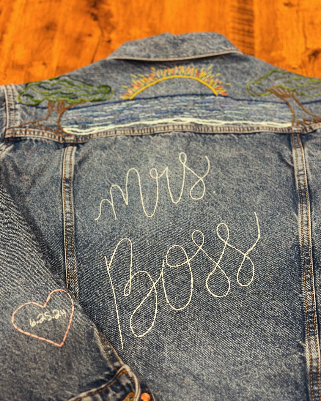 Custom Design Jacket Non-floral Designs: Perfect for Events, Birthdays ...