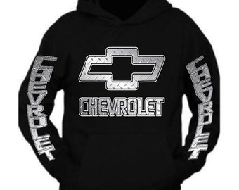 Chevy hoodie | Etsy