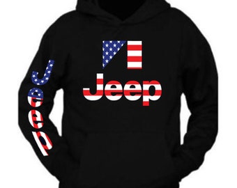 Jeep hoodie | Etsy