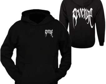 Revenge hoodie | Etsy