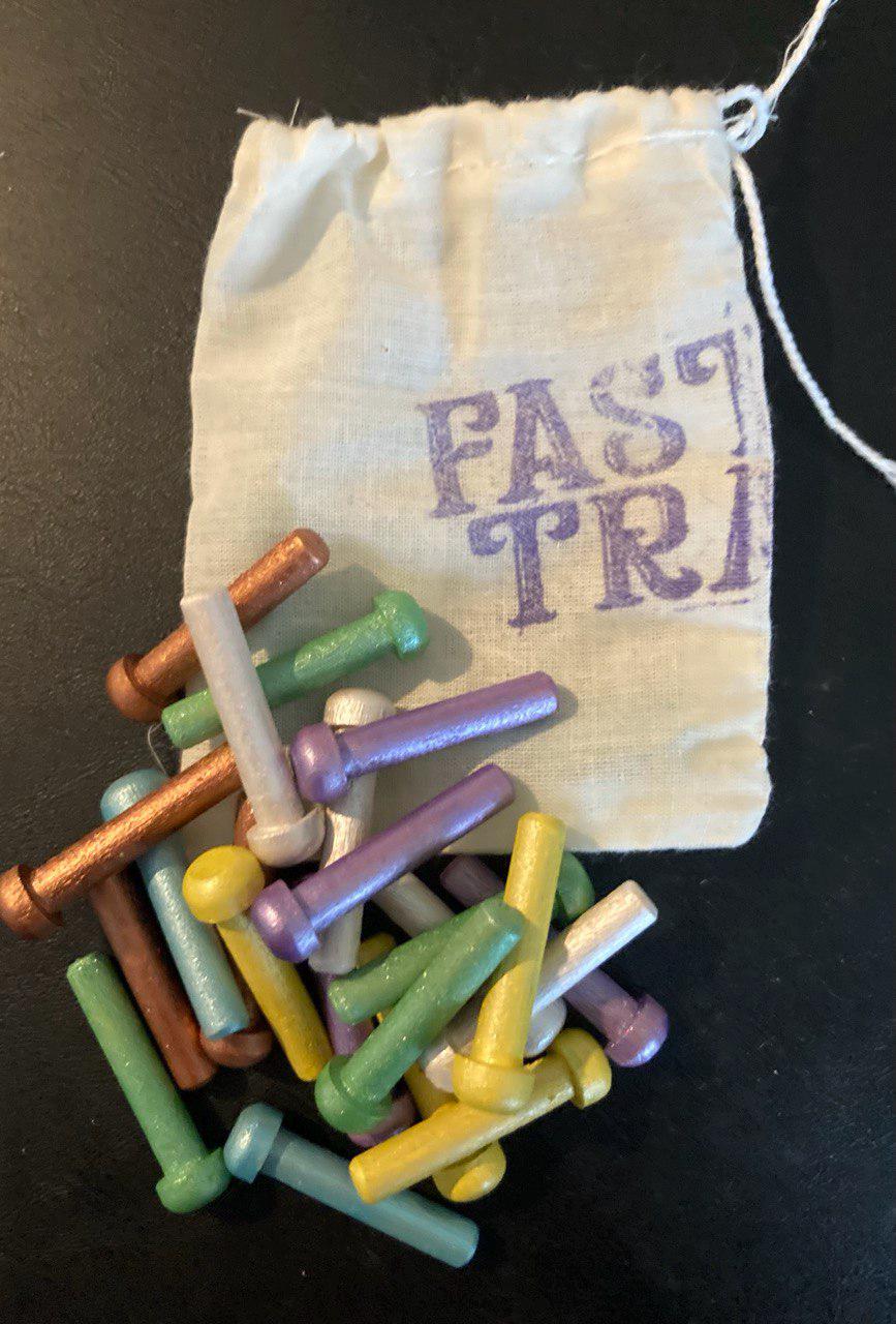 Fast Track Game Pegs for Fast Trak - Etsy
