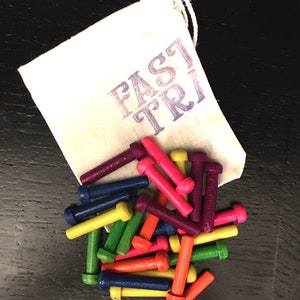 Fast Track Game Pegs for Fast Trak - Etsy