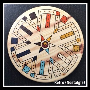 Fast Track bundle Pack Wooden Game Board Comes With Everything You Need ...