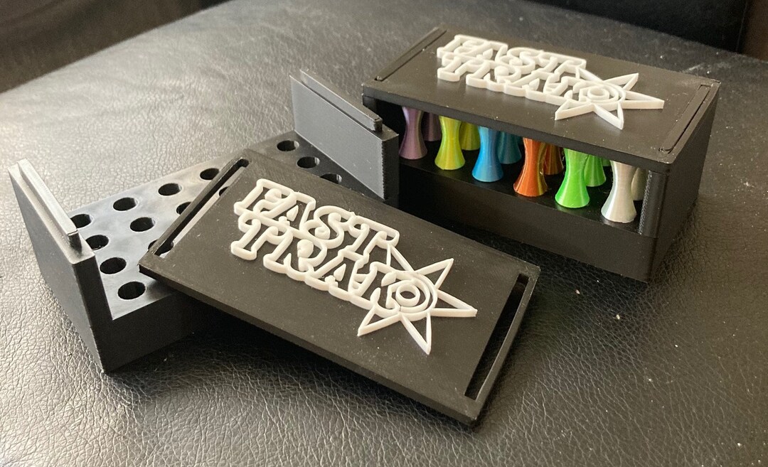 Fast Track Peg Storage Box - 3D Printed, Holds 24 Pegs - Etsy