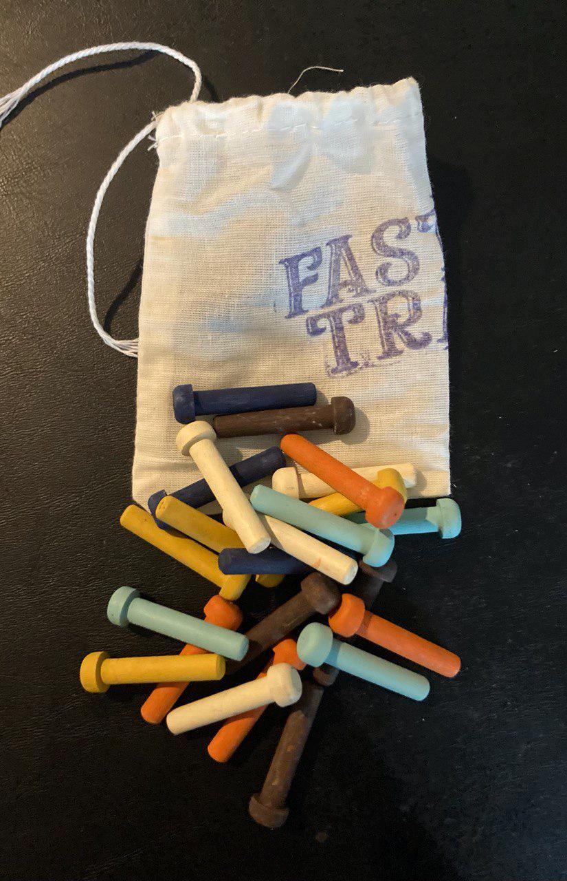 Fast Track Game Pegs for Fast Trak - Etsy