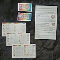 Fast Track Rules PDF - Etsy