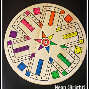 Fast Track bundle Pack Wooden Game Board Comes With Everything You Need ...