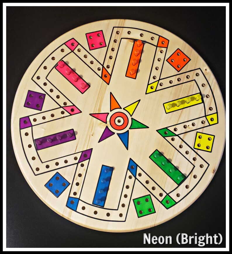 Fast Track bundle Pack Wooden Game Board Comes - Etsy