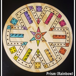Fast Track bundle Pack Wooden Game Board Comes With Everything You Need ...