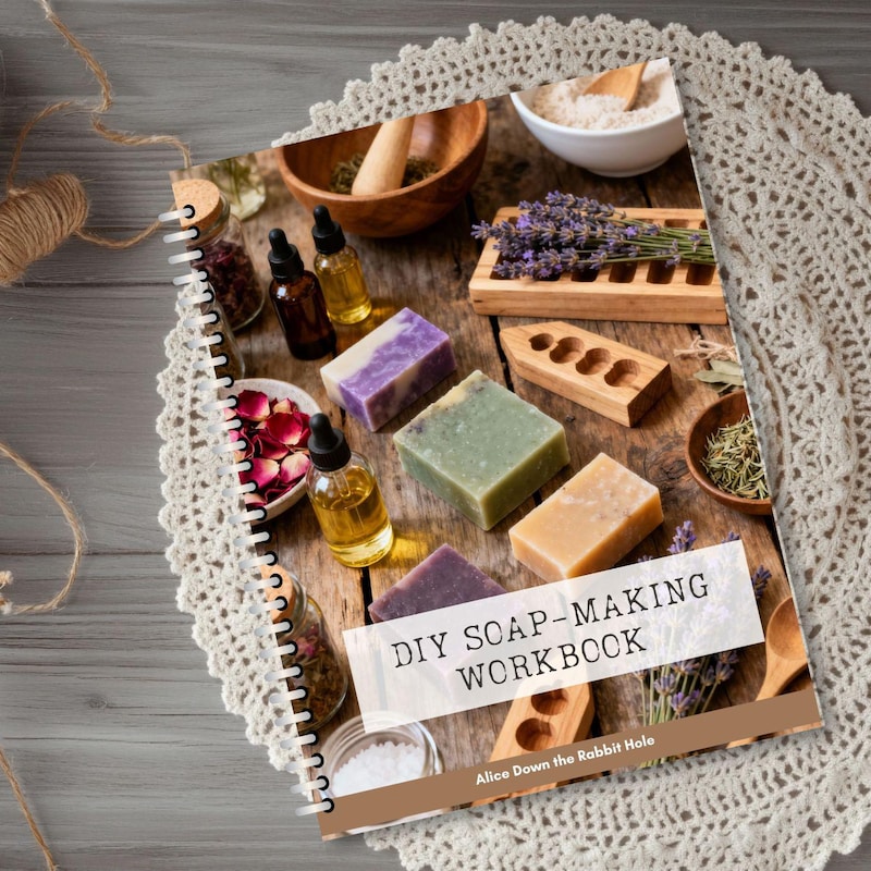 Soap Making Book Pdf - Etsy