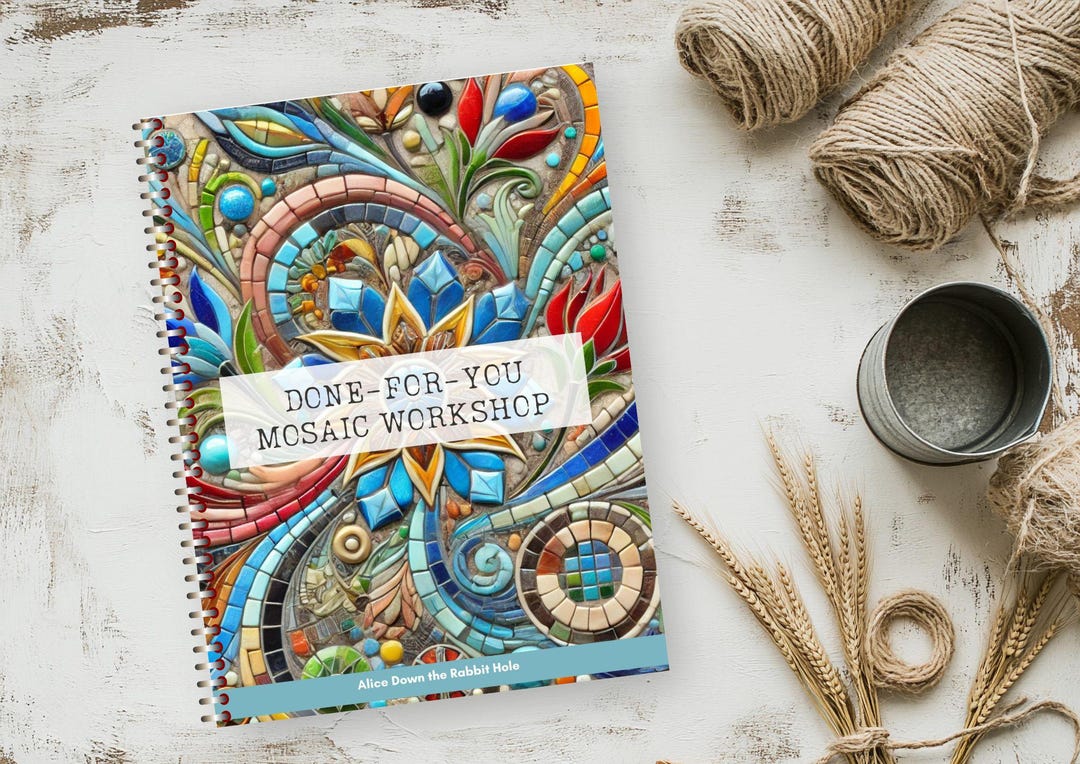 Mosaic Done-for-you Workshop Guide | Digital Workbook | Step-by-step ...