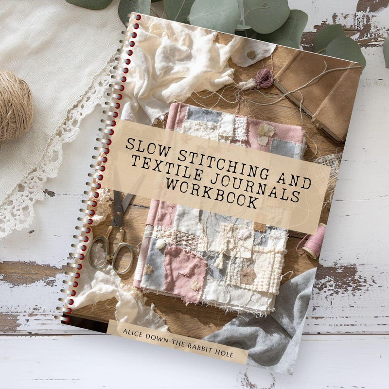 Textile Art Kits Slow Stitch - Etsy UK