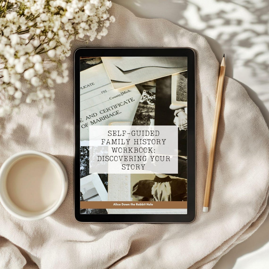 Self-guided Family History Workbook | Genealogy Introduction | Trace ...