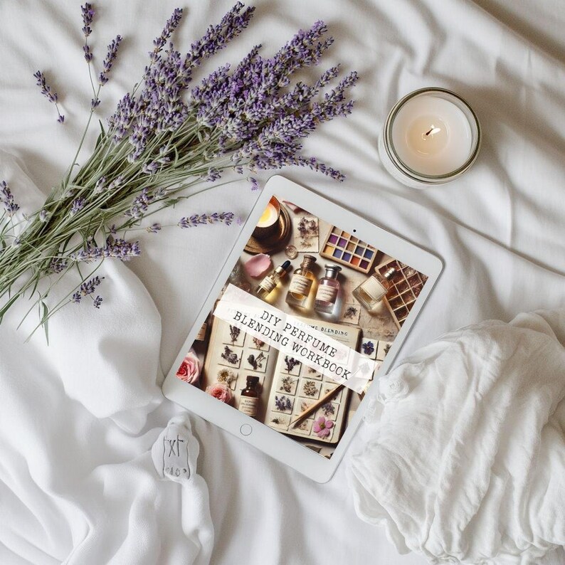 DIY Perfume Blending Workbook | Create Your Own Signature Scent ...