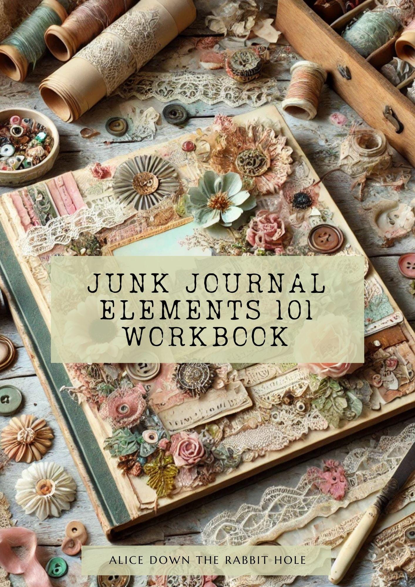 Junk Journaling for Beginners | DIY Tags, Pockets and Ephemera ...