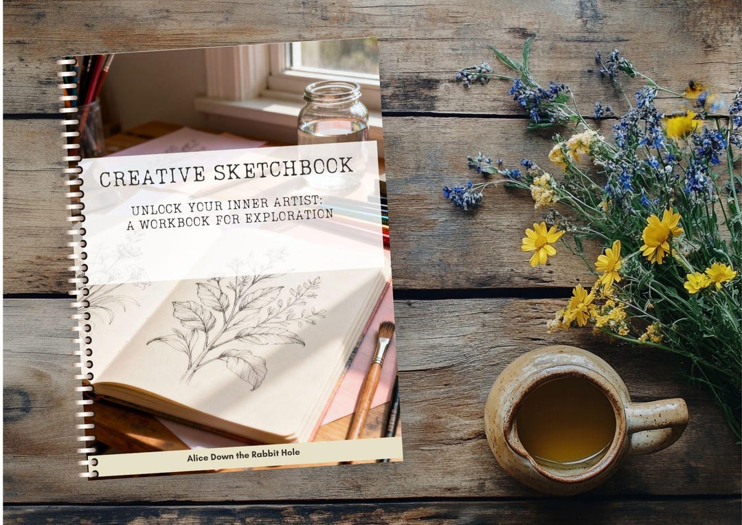 Creative Sketchbook for Inspiration and Skill-building | Unlock Your ...