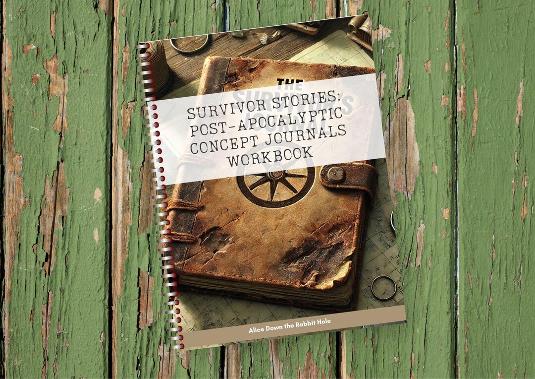 Create Post-apocalyptic Journals Workbook | Survivor Stories Builder ...