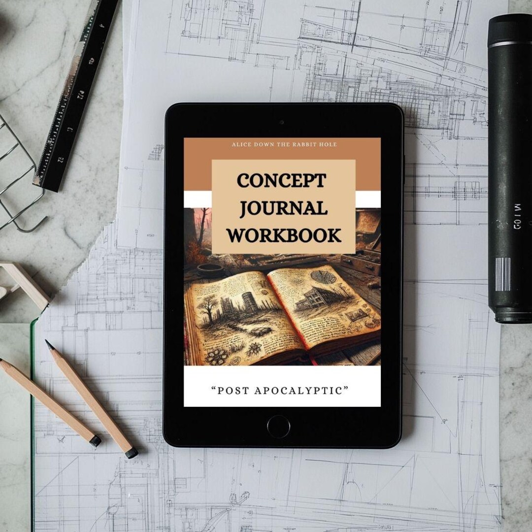 The Survivor "post Apocalyptic" - Concept Journal Workbook | Creative ...