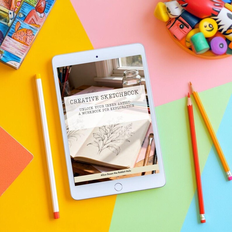 Creative Sketchbook for Inspiration and Skill-building | Unlock Your ...